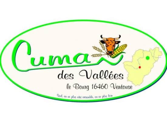 Un logo pour la cuma des Vallées en Charente - Entraid