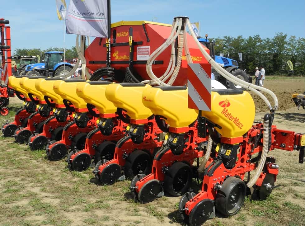De nouveaux semoirs monograines à l’Agritechnica - Entraid