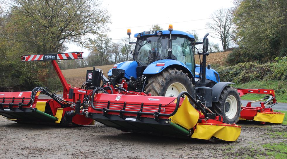 Fauche : la cuma des Sources privilégie l’efficacité - Entraid