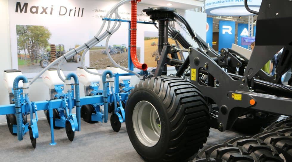 Photos : Un Maxi Drill en mode monograine - Entraid