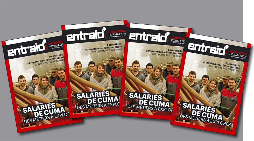 Entraid' spécial Formation : cinq métiers à découvrir - Entraid