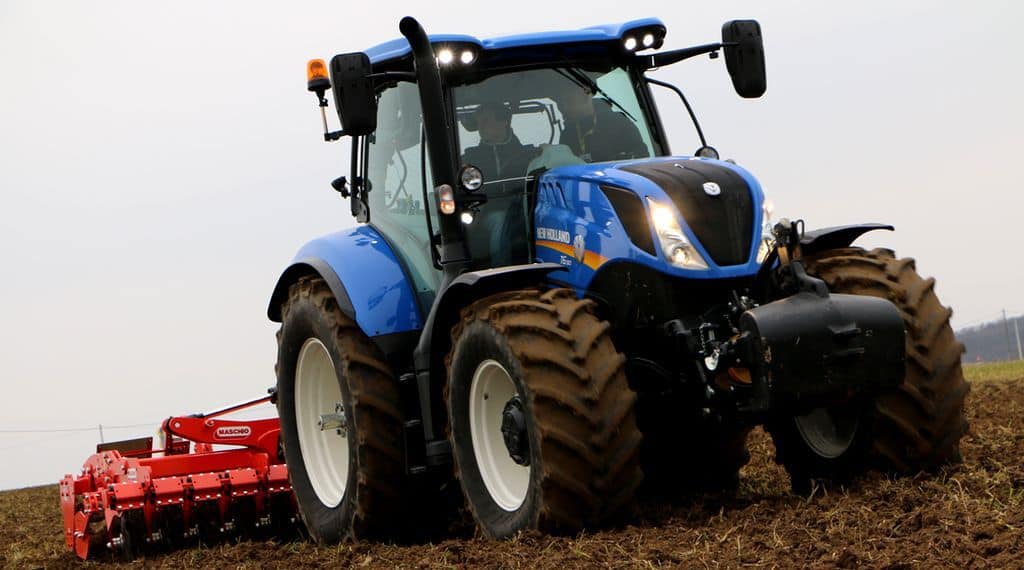 Tracteur New Holland T6 génération 2016, éblouissant ? - Entraid