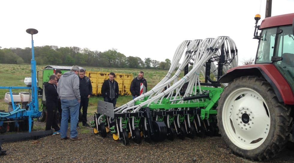 Semis direct en grandes cultures: création d'une cuma - Entraid