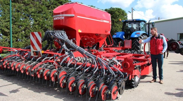 Semis direct, simplifié : quel semoir choisir ? - Entraid