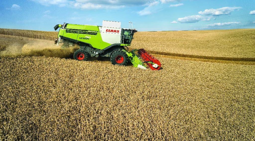 Moisson 2016, à suivre en direct depuis la plaine - Entraid