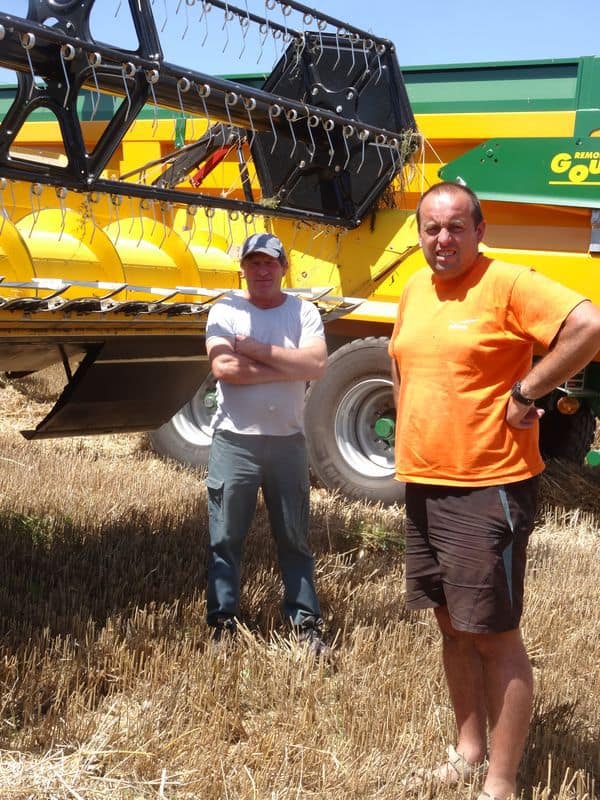 Moissons: le Lot-et-Garonne entre dans la danse avec 15 quintaux de ...