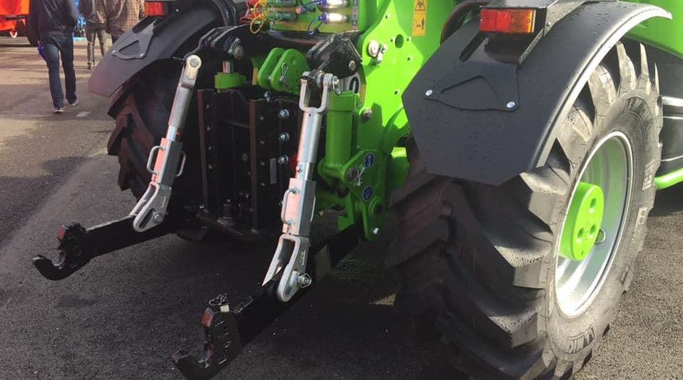Le Multifarmer de Merlo revient en force - Entraid