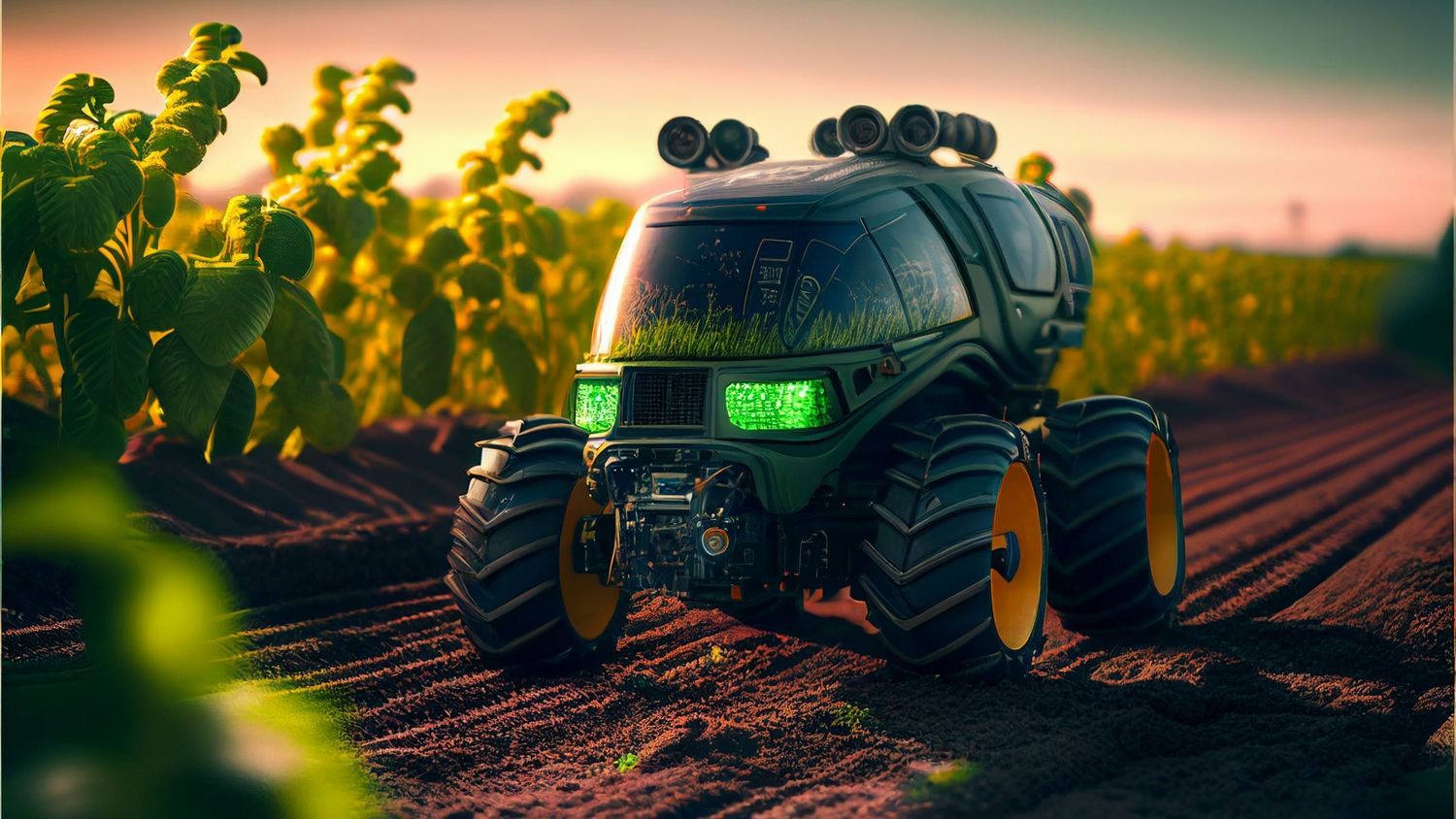 Robots agricoles : nouveautés, essais, réglementation et démos