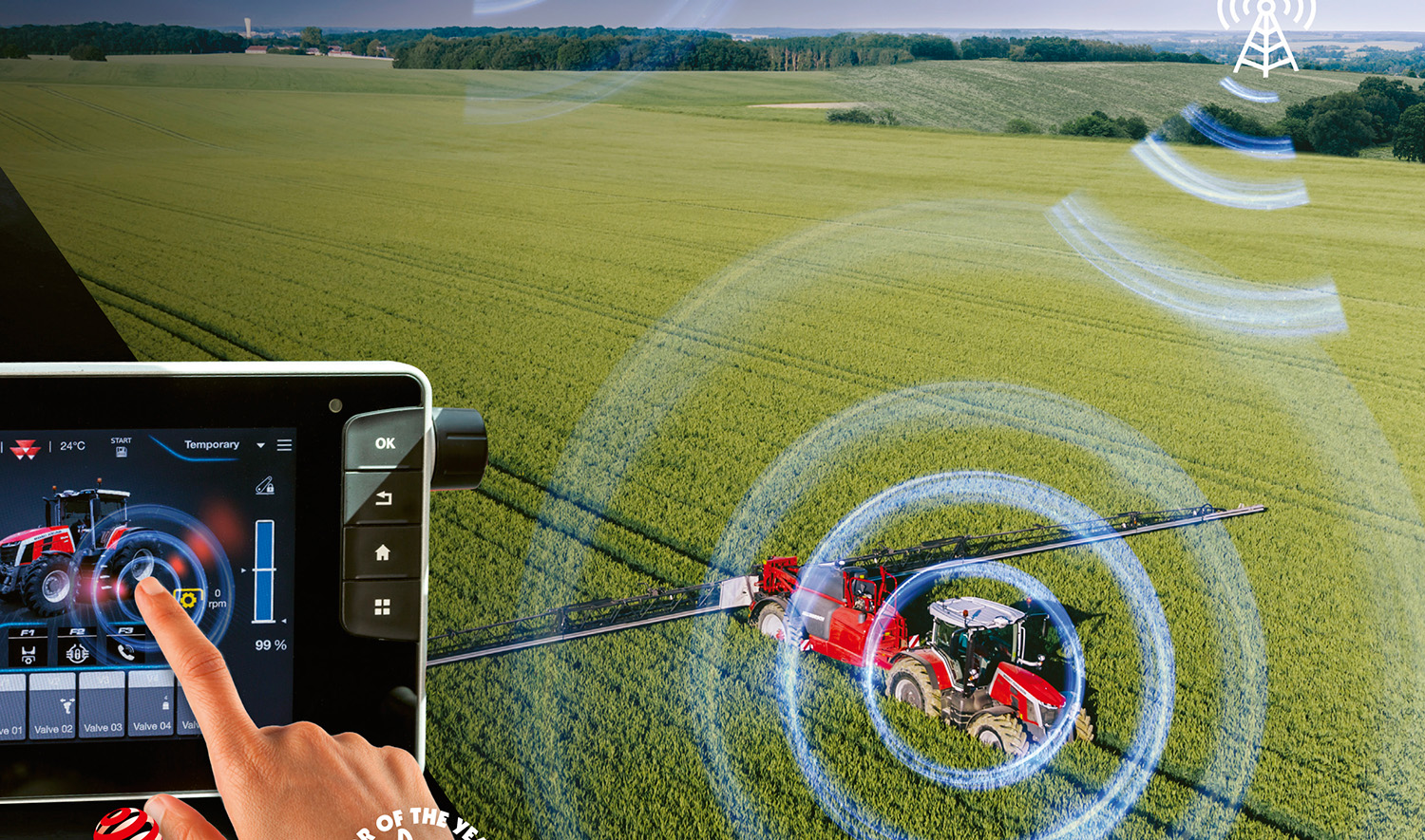 Agri Connect présente l'agriculture connectée