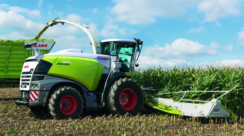Ensileuses: Claas modernise ses Jaguar 900 - Entraid