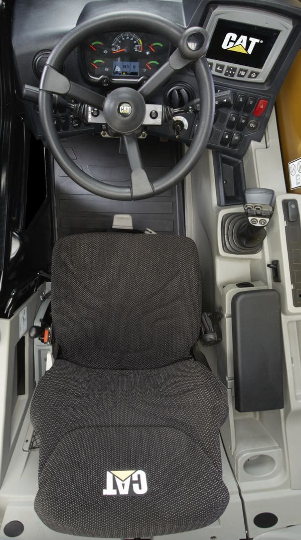 Caterpillar présente les télescopiques série D - Entraid