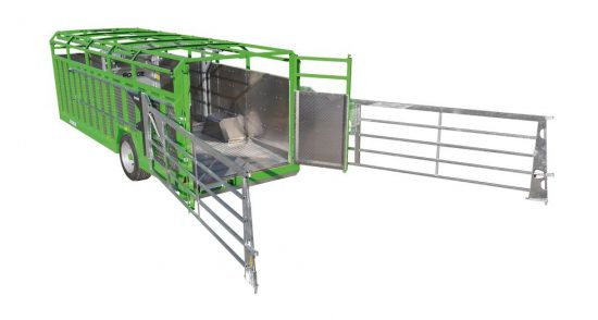 Ponge : de l’aluminium pour les bétaillères - Entraid