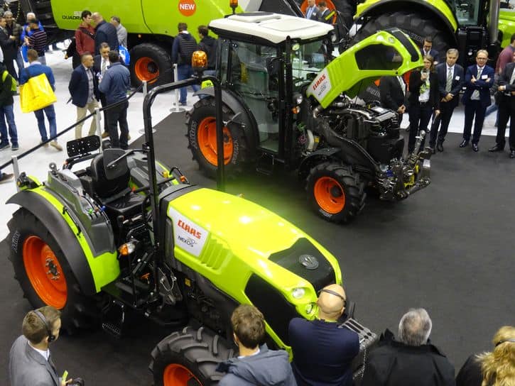 Eima: nouvelle génération de tracteurs Nexos chez Claas - Entraid
