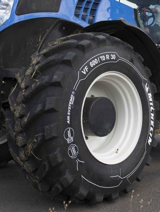 Médaille d’or Michelin: deux profils pour un même pneu - Entraid
