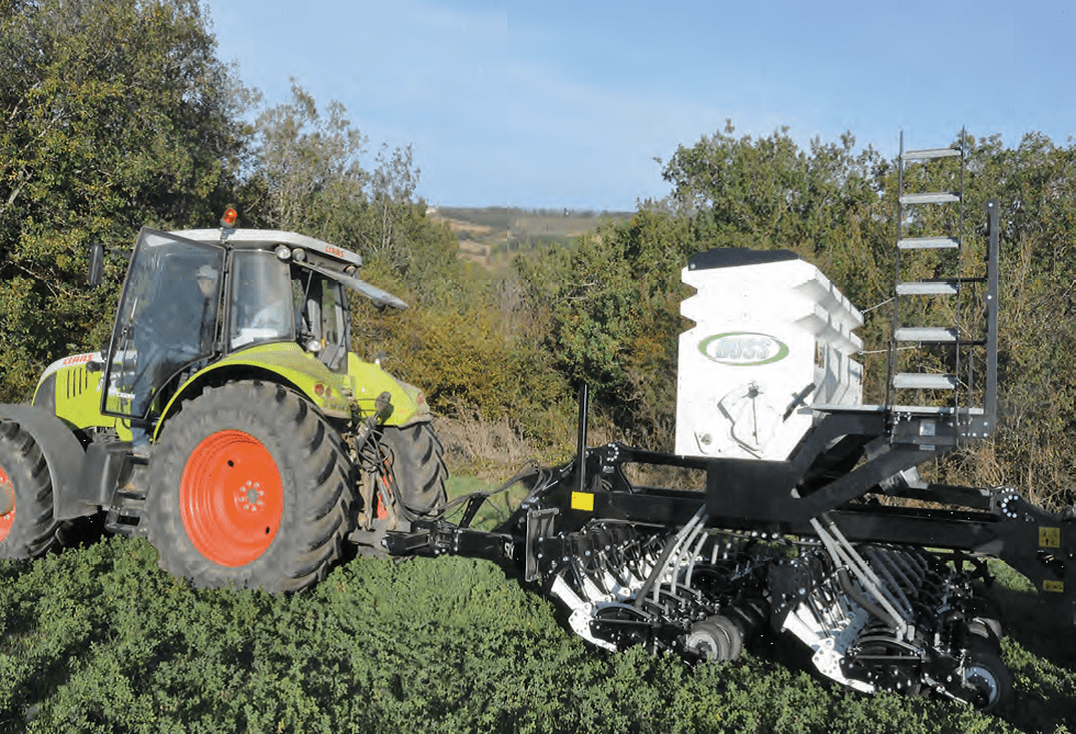 Le semoir Sly Boss accompagne la montée en puissance du semis direct ...