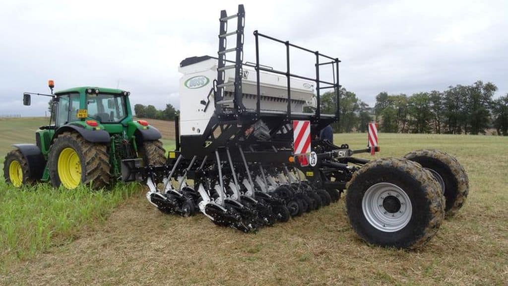 [Semis direct] Avis d’utilisateur sur le semoir Sly Boss - Entraid