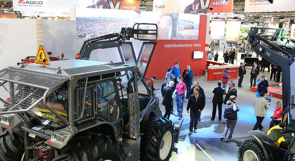 Direction le SIMA 2017 - Entraid