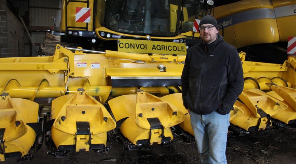 [Organisation et optimisation] La moissonneuse traverse la campagne ...