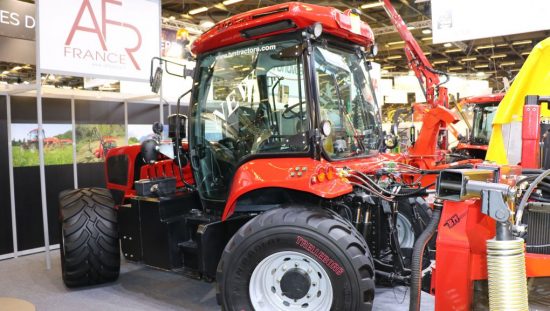 Tracteur Better : Le spécialiste des fortes pentes - Entraid