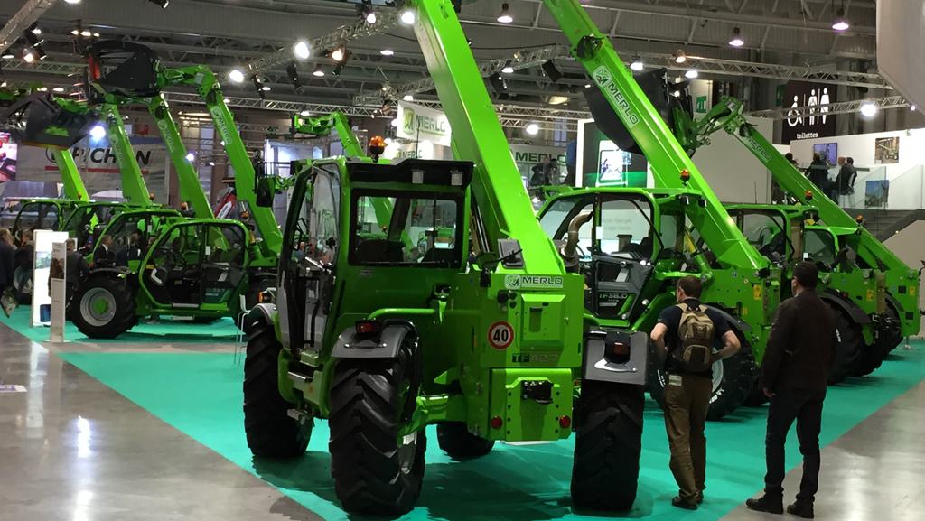 Télescopiques Merlo: plus de confort et de puissance - Entraid