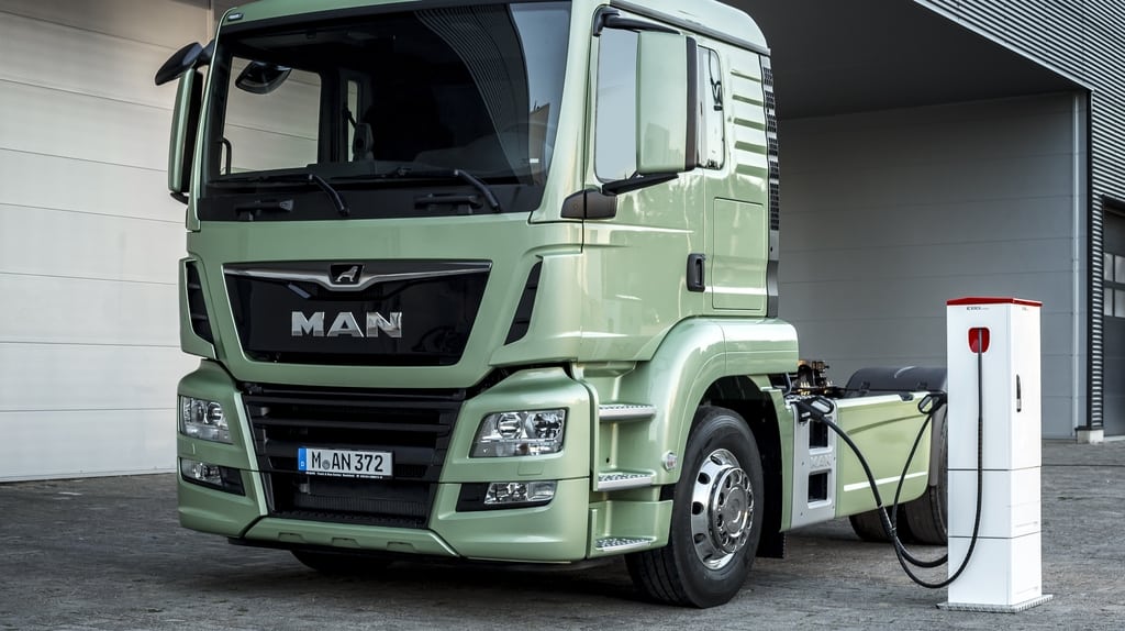 MAN lance un camion électrique, ça devient sérieux - Entraid