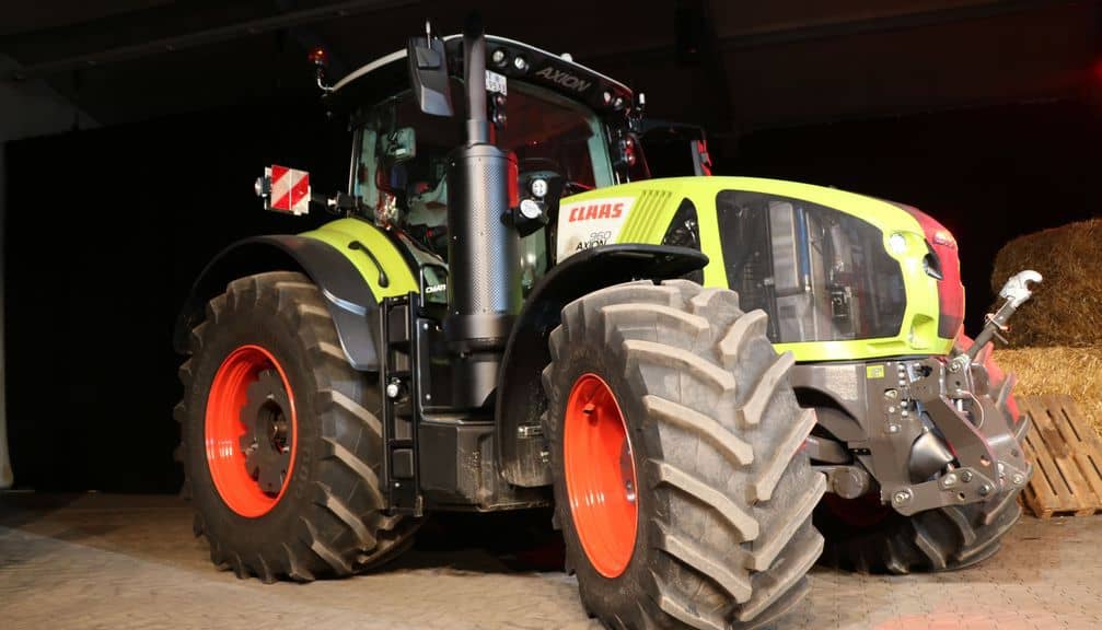 Claas : encore plus de puissance pour la gamme Axion 900 - Entraid