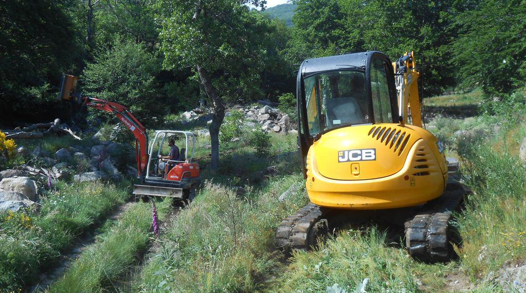 Mini pelle JCB : la maîtrise passe par la formation