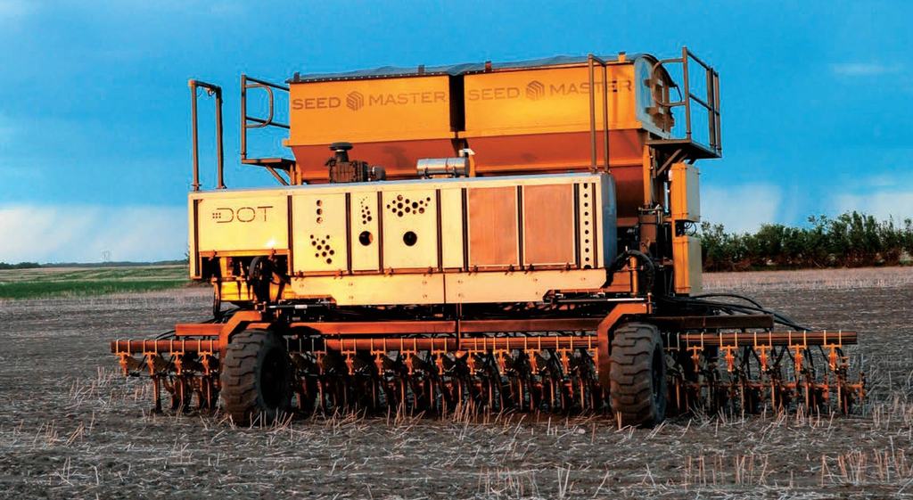Robot DOT : un engin agricole autonome - Entraid