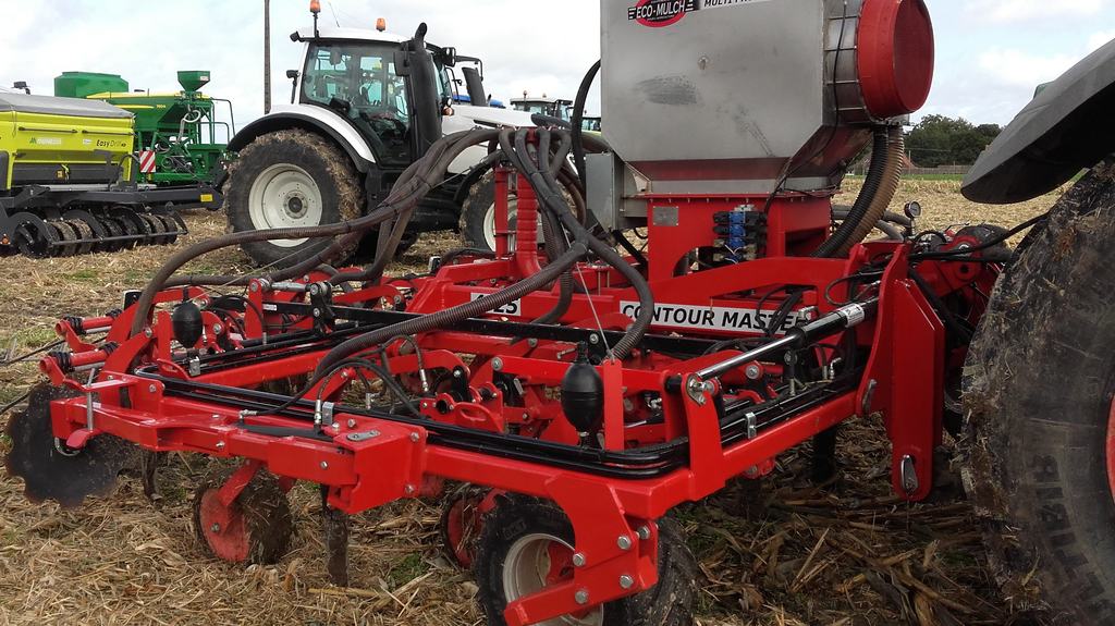 Semoir Contour Master semis direct Eco Mulch descriptif