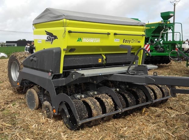 Semoir à semis direct Weaving Great Plains John Deere 750 A