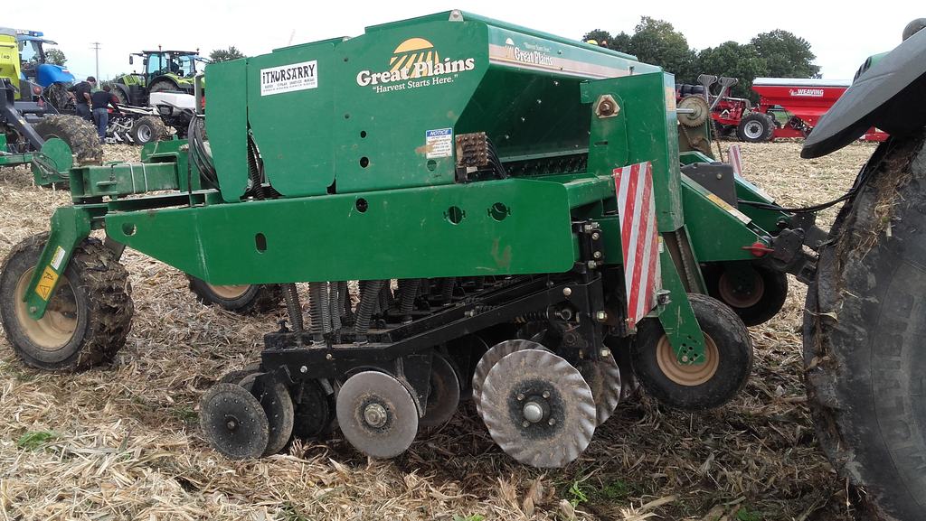 Great Plains NT semoir semis direct à disques mécanique