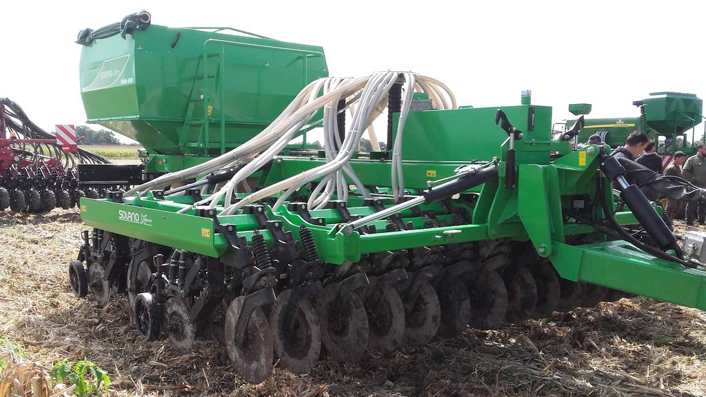 Solano semis direct semoir à disques