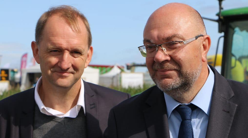 Interview de Luc Vermeulen président de la FNCUMA