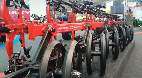 Grégoire-Besson dévoile des nouveautés à Agritechnica - Entraid