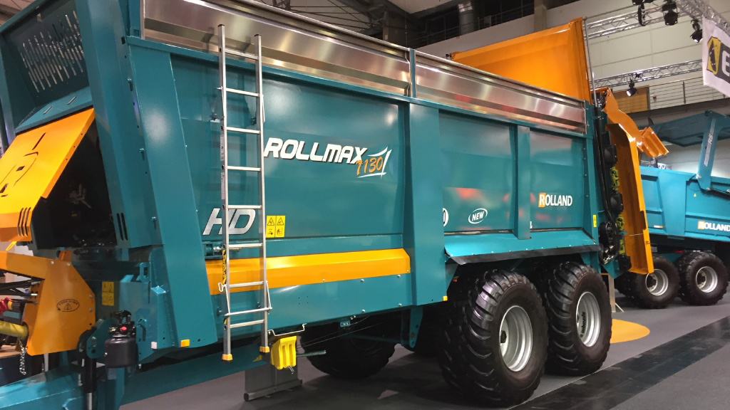 Épandeurs à fumier: nouvelle génération du Rollmax - Entraid