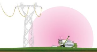 Prévention des risques avec les lignes électriques Entraid'