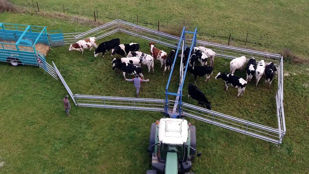 Thiérart Parc de contention mobile. Entraid'