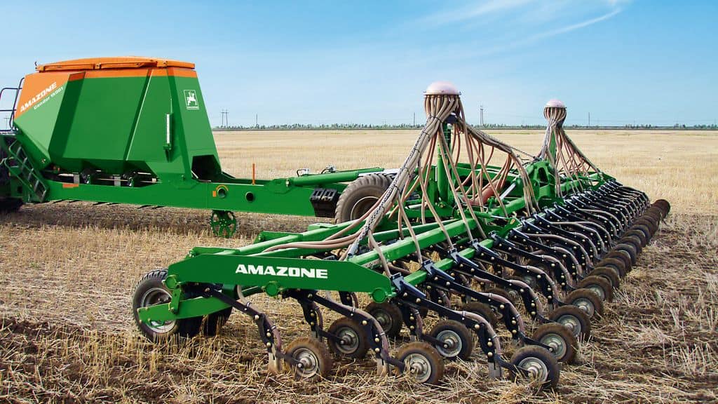 Semoir Amazone Condor semis direct agriculture de conservation