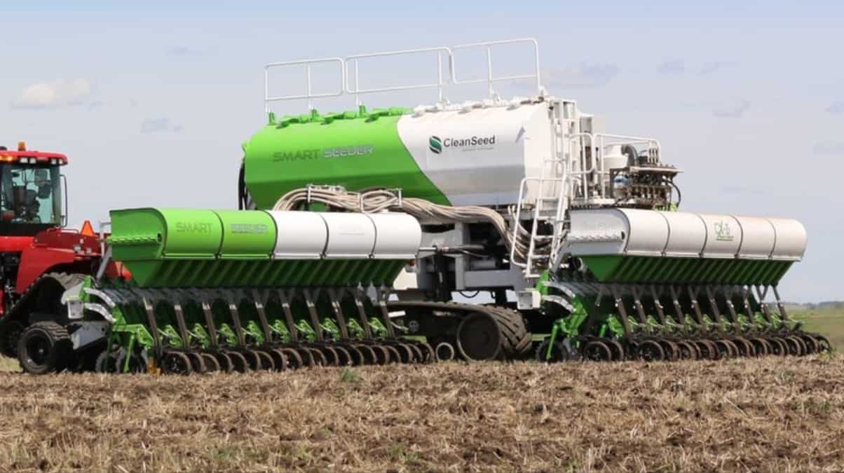 Smart Seeder, le semoir canadien qui mélange et fertilise - Entraid