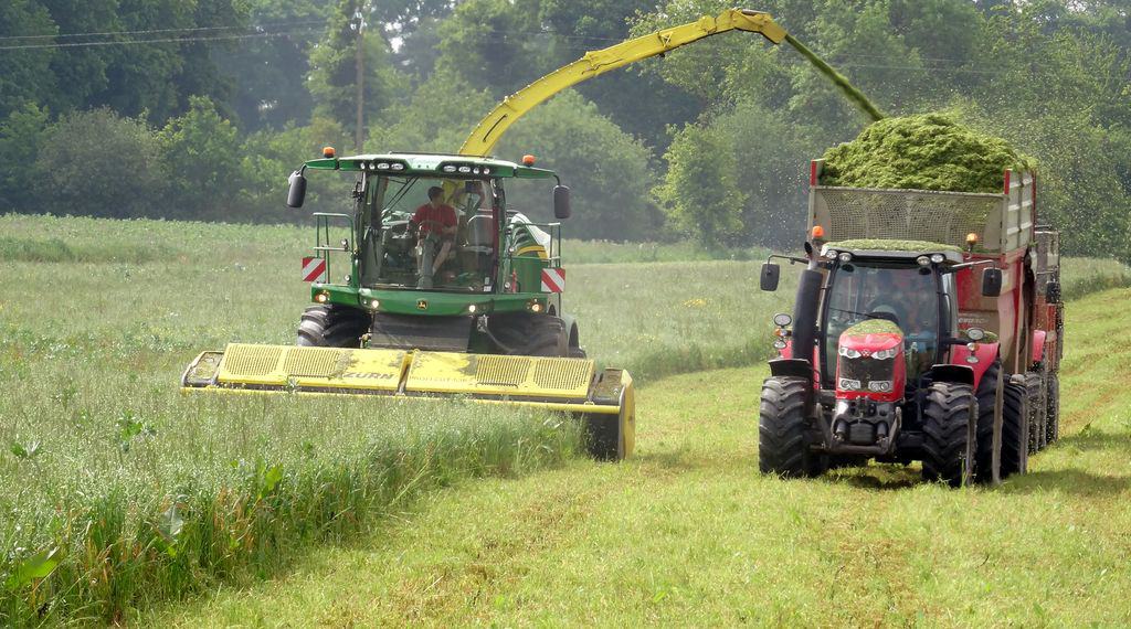 coupe directe Zurn Profi cut 530 ensileuse