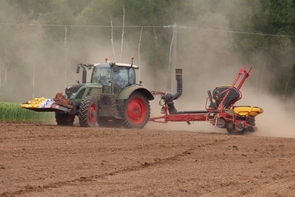 Avis utilisateur semoir Vaderstad Tempo F8 maïs