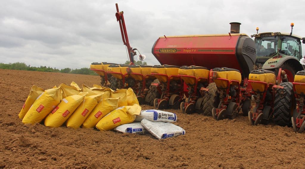 Avis utilisateur semoir Vaderstad Tempo F8 maïs