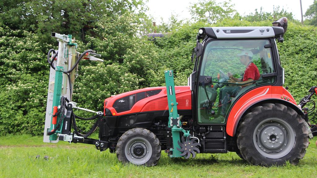 Tracteurs vignerons : Same vise le haut de gamme - Entraid