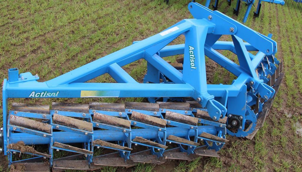 Sol, semis, ferti: des matériels originaux exposés aux Culturales - Entraid