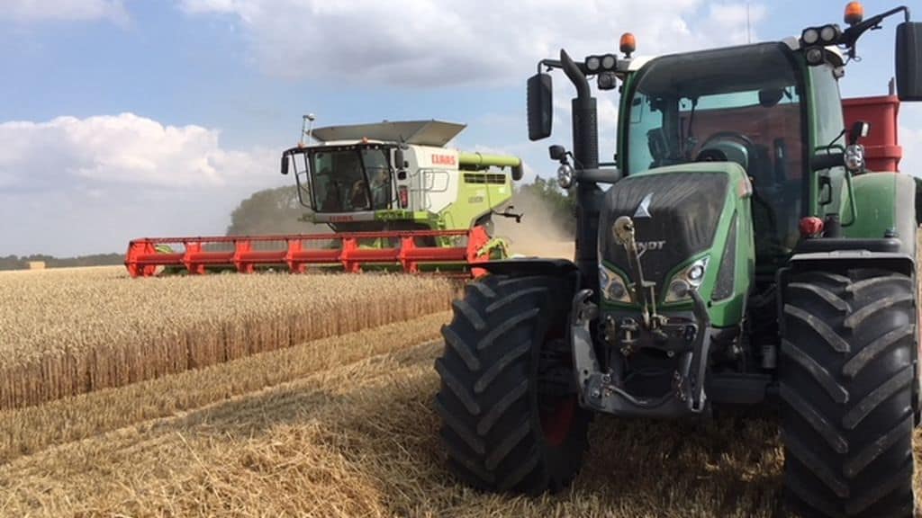 Télémétrie pour organiser les moissons cuma de Congy - Entraid