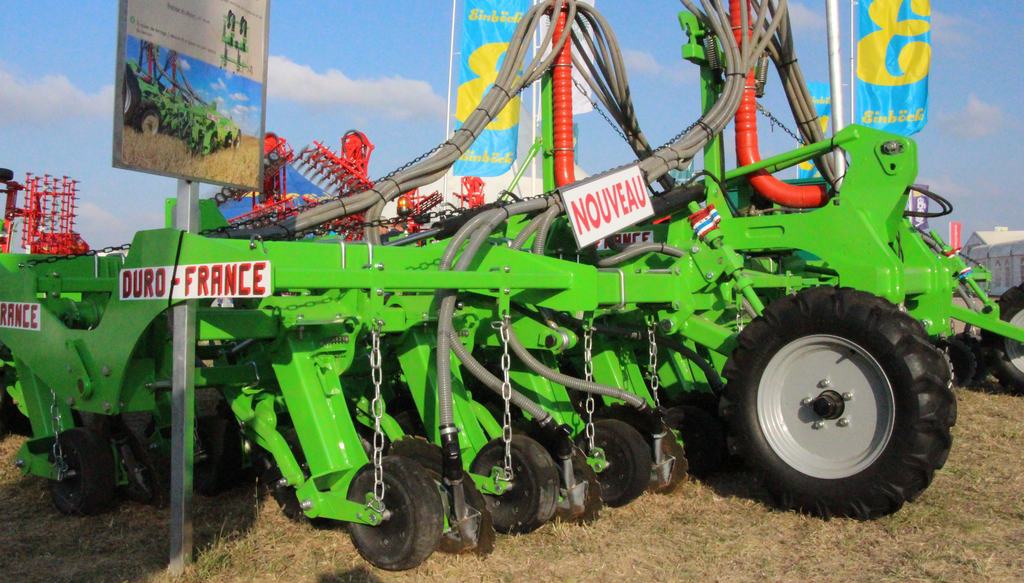 Semis direct pour céréales, le SDI de Duro, Innovagri - Entraid