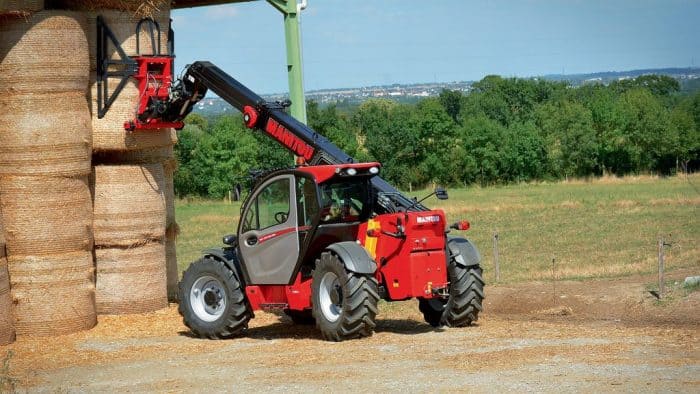 achat groupé de 30 télescopiques, Manitou est choisi - Entraid