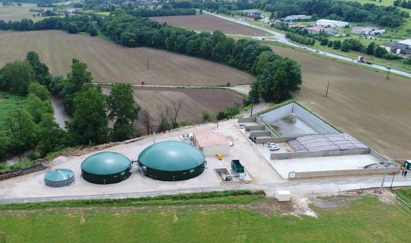 Première unité de méthanisation agricole inaugurée en Occitanie - Entraid