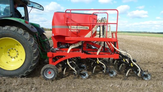Nouveau en France : les semoirs Dale Drills, pour semis direct ou non ...
