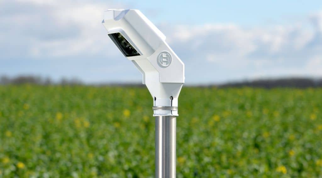 capteurs connectés du Field Sensor, optimisation des cultures - Entraid